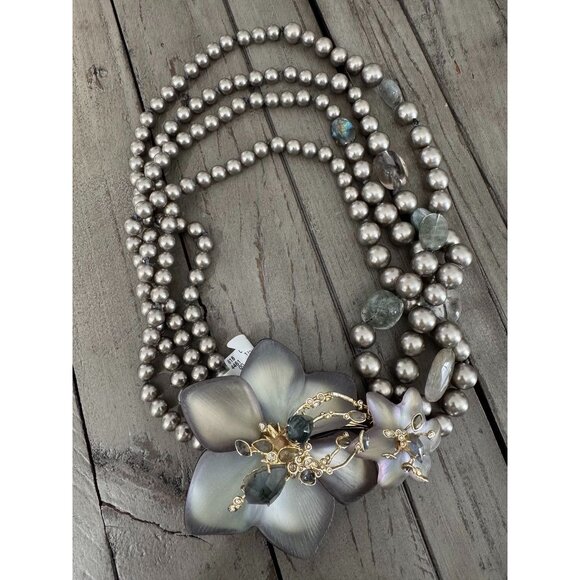 Alexis Bittar | Jewelry | Nwt And Box Gorgeous Alexis Bittar Statement ...